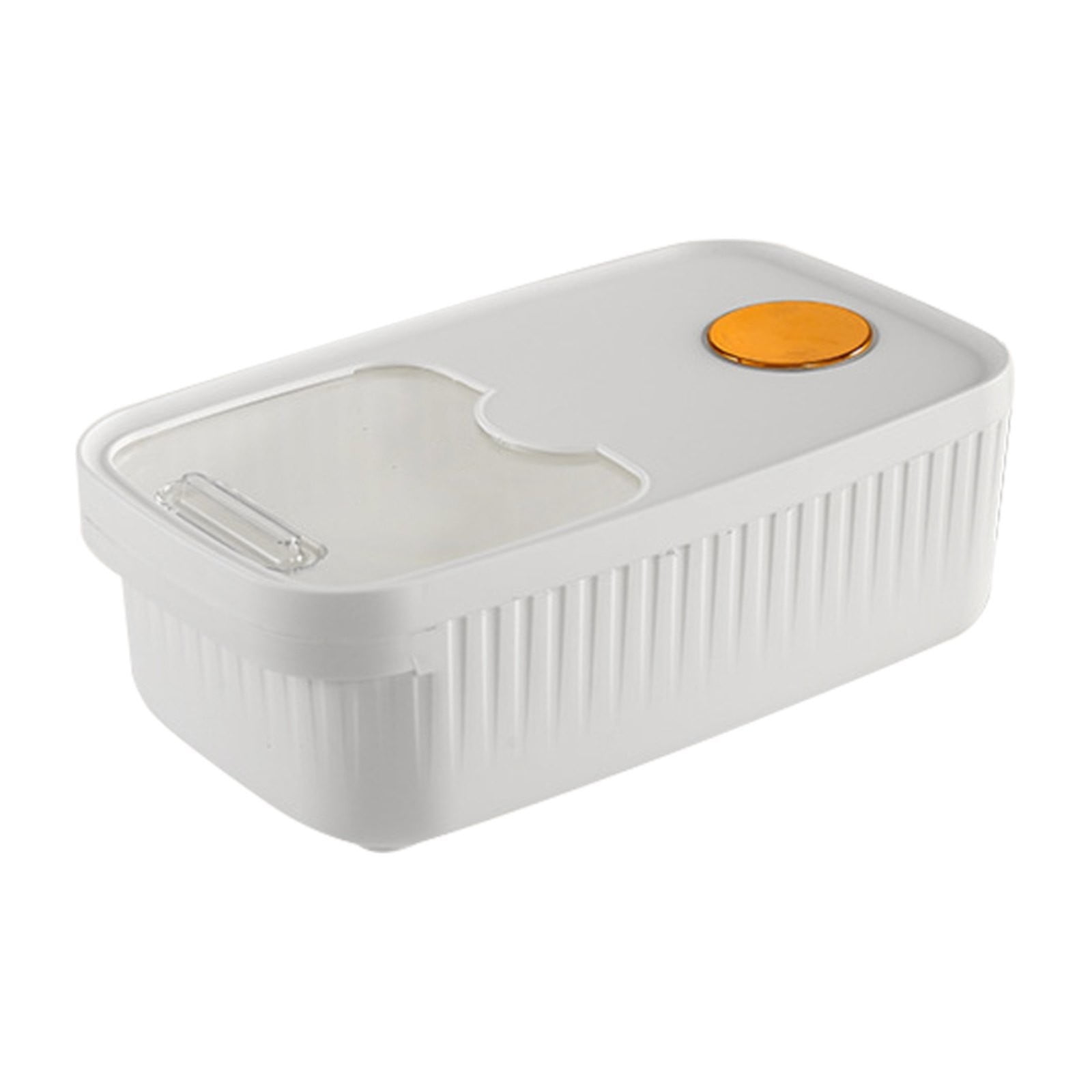 THLKIF Cereal Containers Storage, Airtight Dry Food Storage Containers ...