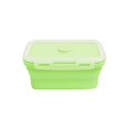 THLKIF Collapsible Silicone Food Storage Containers with Lids, Airtight ...