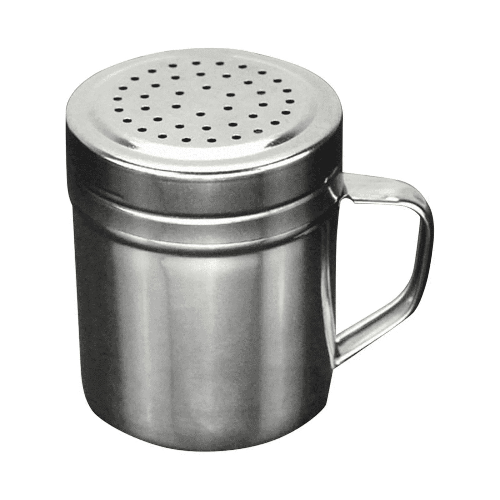 THLKIF Dredge Shaker, Stainless Steel Seasoning Bottle Metal Spice Salt ...
