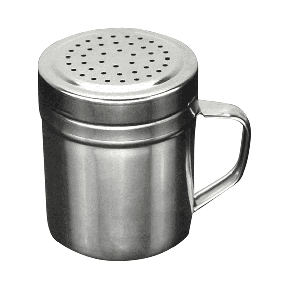 THLKIF Dredge Shaker, Stainless Steel Seasoning Bottle Metal Spice Salt ...