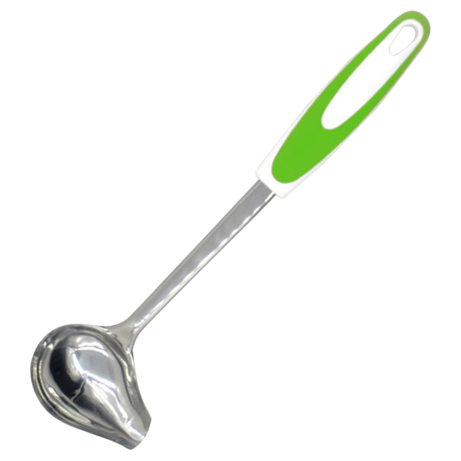 THLKIF Gravy Ladle with Pour Spout, 12 inch Long Handle Sauce Ladle ...