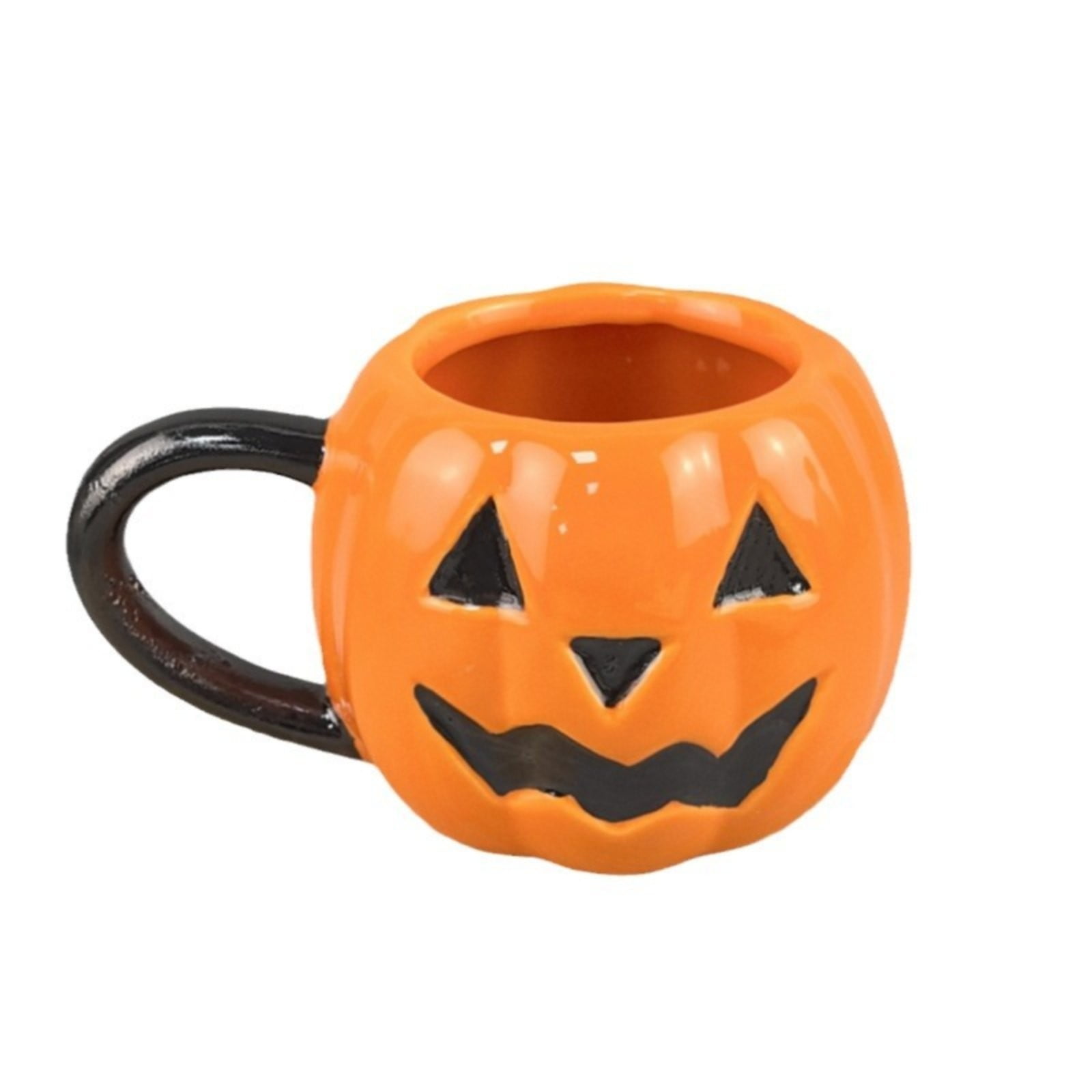 THLKIF Halloween Ghost Coffee Mug - Cute Ceramic Ghost Pattern ...