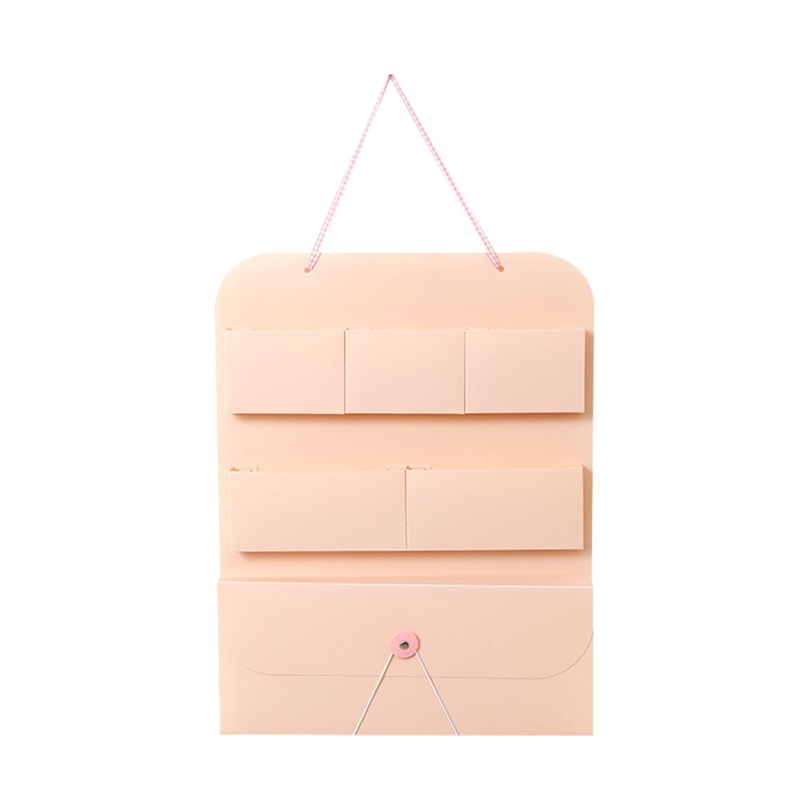 THLKIF Over-The-Door File Organizer, Hanging Wall Rack with 6 Pockets ...