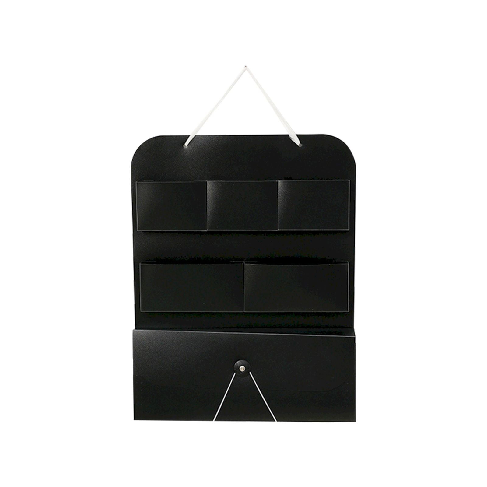 THLKIF Over-The-Door File Organizer, Hanging Wall Rack with 6 Pockets ...
