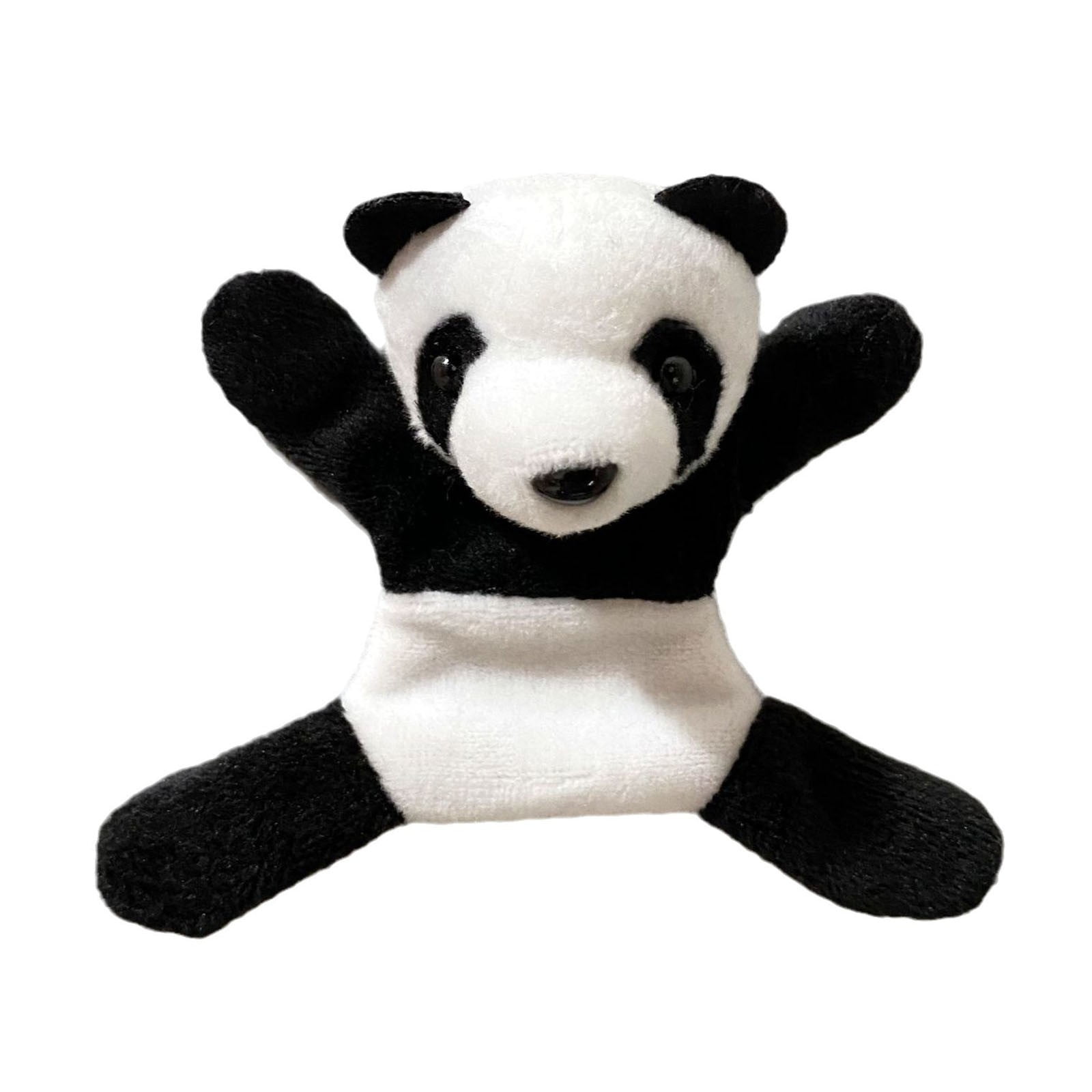 THLKIF Panda Refrigerator Magnets Cute Plush Panda Fridge Magnet Dry ...