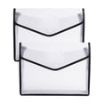 THLKIF Plastic File Folders Legal Size,Expandable Document Folder with ...