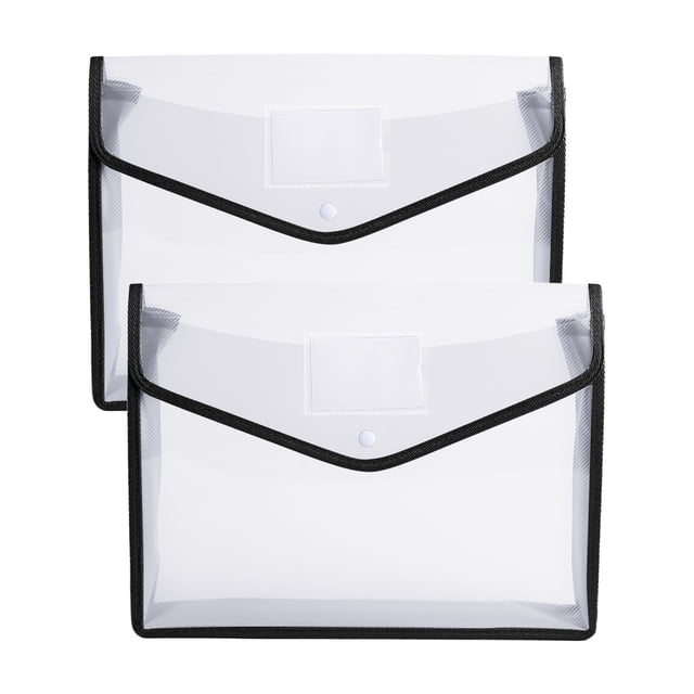 THLKIF Plastic File Folders Legal Size,Expandable Document Folder with ...