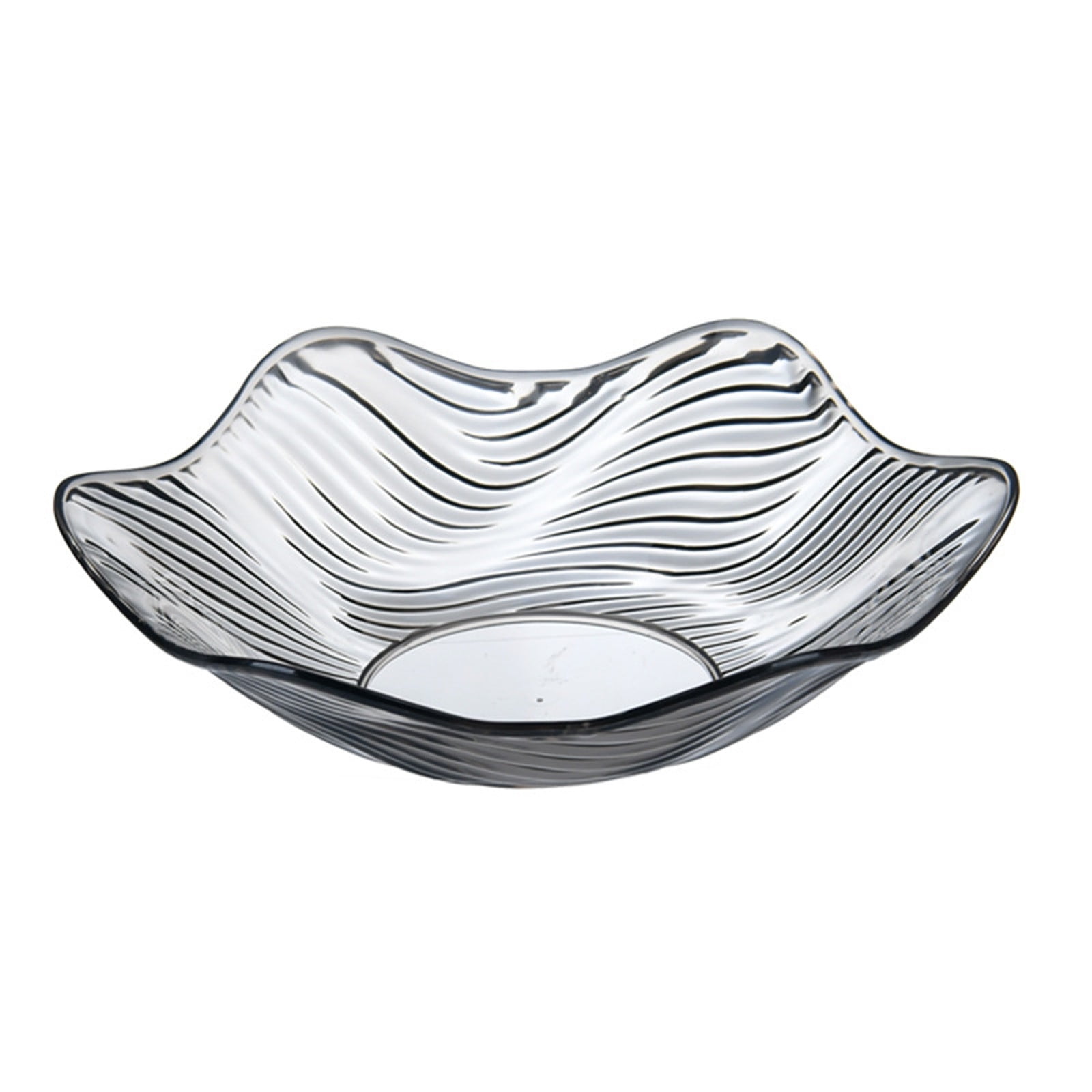 THLKIF Plastic Serving Tray, Large Plastic Fruit Tray, Living Room ...