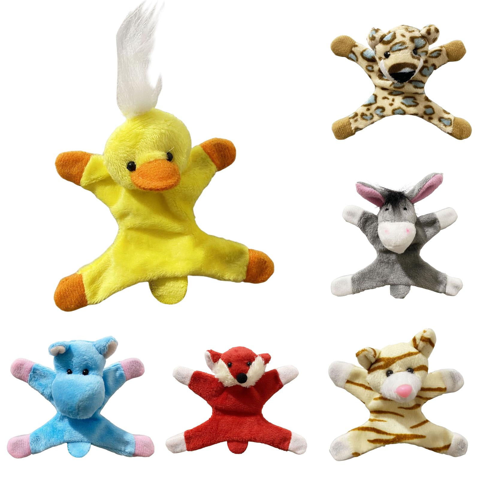 THLKIF Rabbit Refrigerator Magnets Cute Plush Rabbit Fridge Magnet Dry ...
