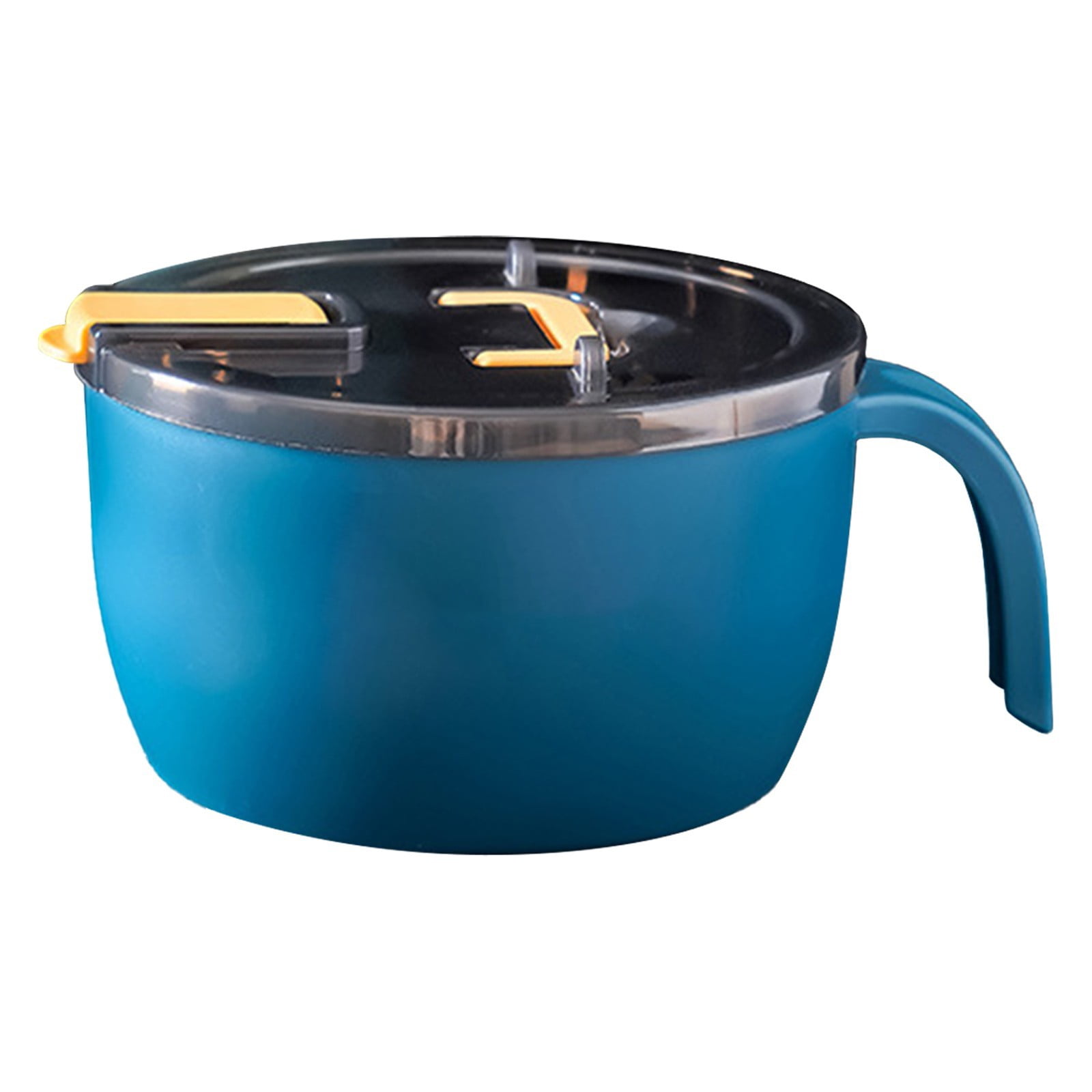 THLKIF Ramen Noodle Bowl with Lid, Microwave Safe Instant Noodles ...