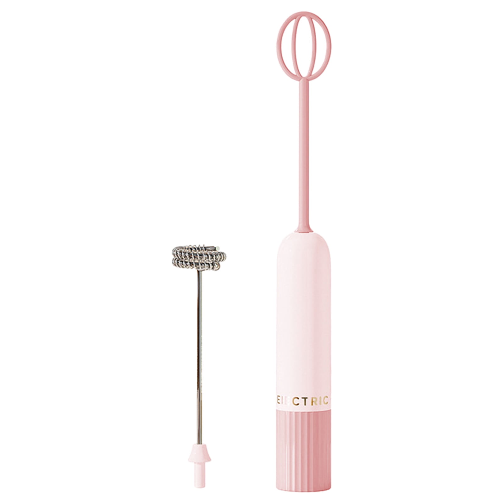 THLKIF Rechargeable USB-C Milk Frother Handheld Mixer Electric with 2 ...