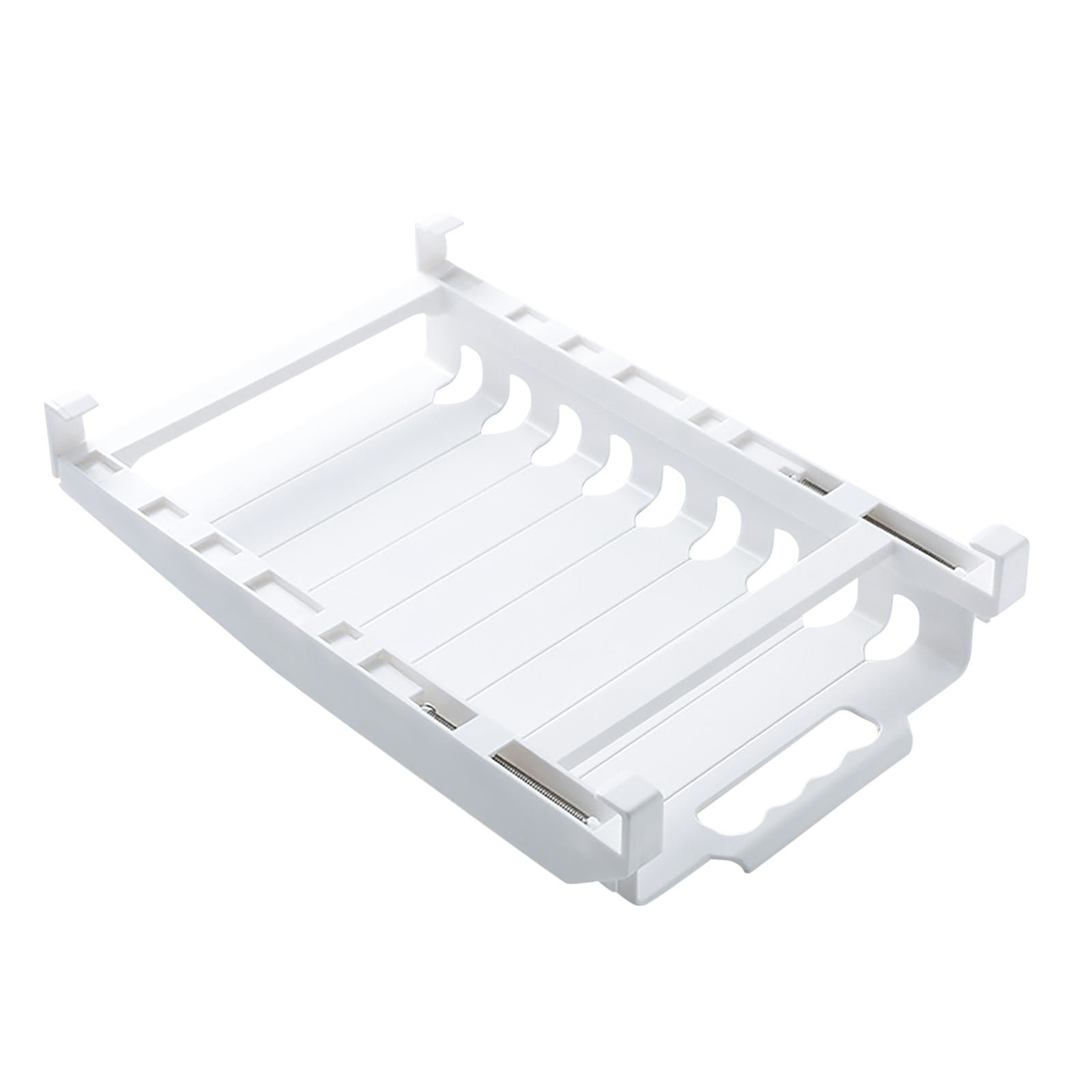 THLKIF Refrigerator Ziplock Bag Storage Rail Rack, Hanging Storage Clip ...