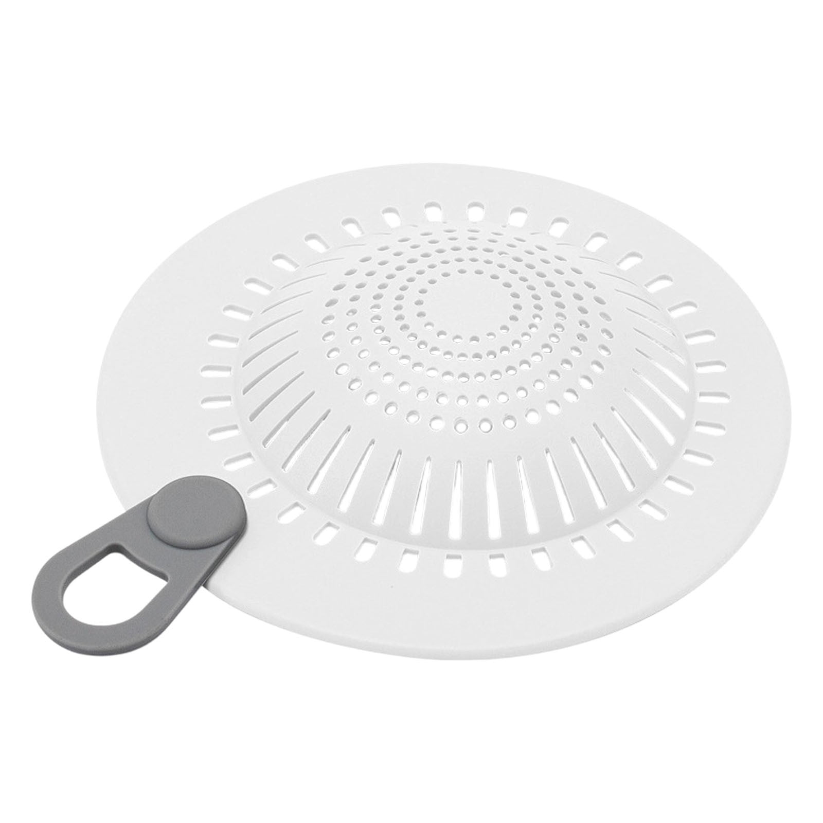 THLKIF Silicone Drain Hair Catcher for Shower and Bathtub, Raised Dome ...