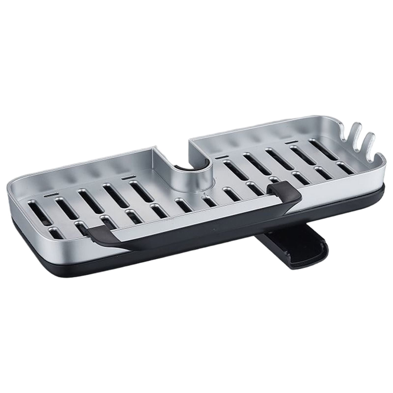 THLKIF Sponge Holder for Faucet | Rotatable Spout Tray,Faucet Sink ...