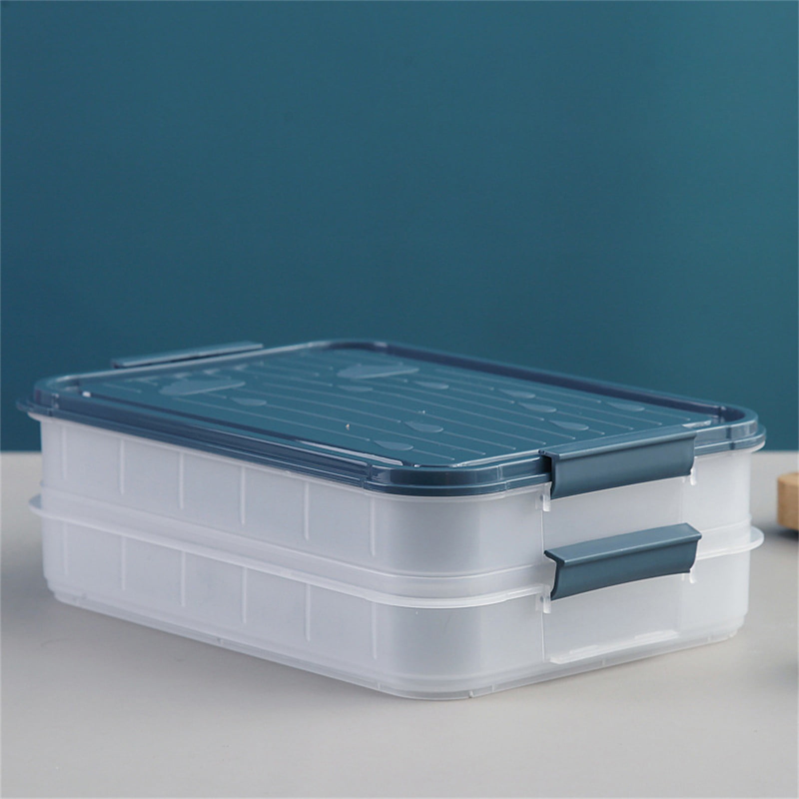 THLKIF Stackable Food Storage Containers with Airtight Lids ...