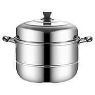 Cook N Home 11-Quart Stainless Steel Juicer Steamer Cookware Set for ...
