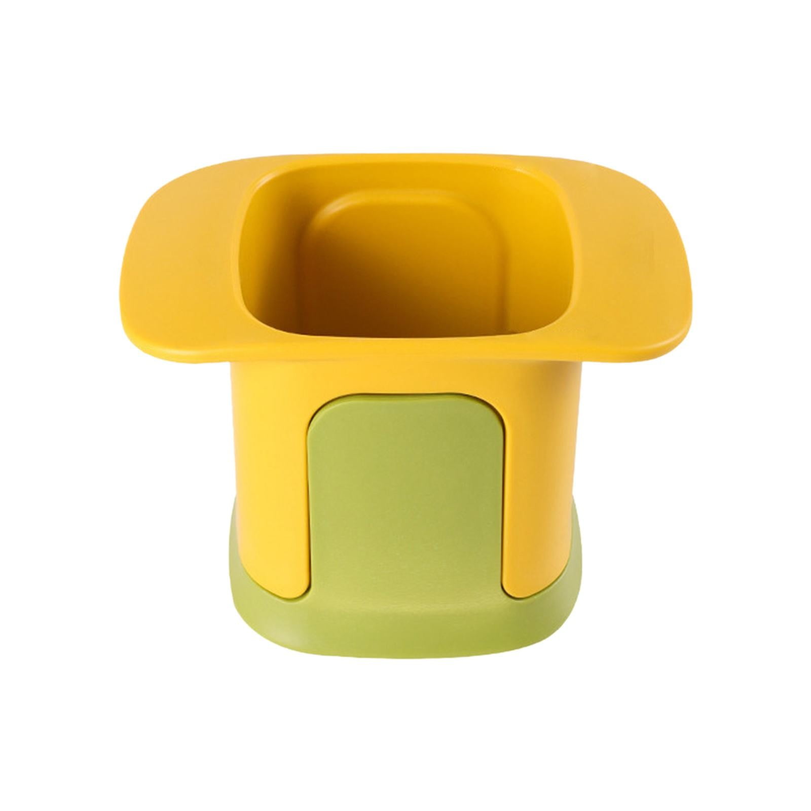 THLKIF Vegetable Chopper, 2 in 1 Hand Chopper for Vegetables Dicing ...