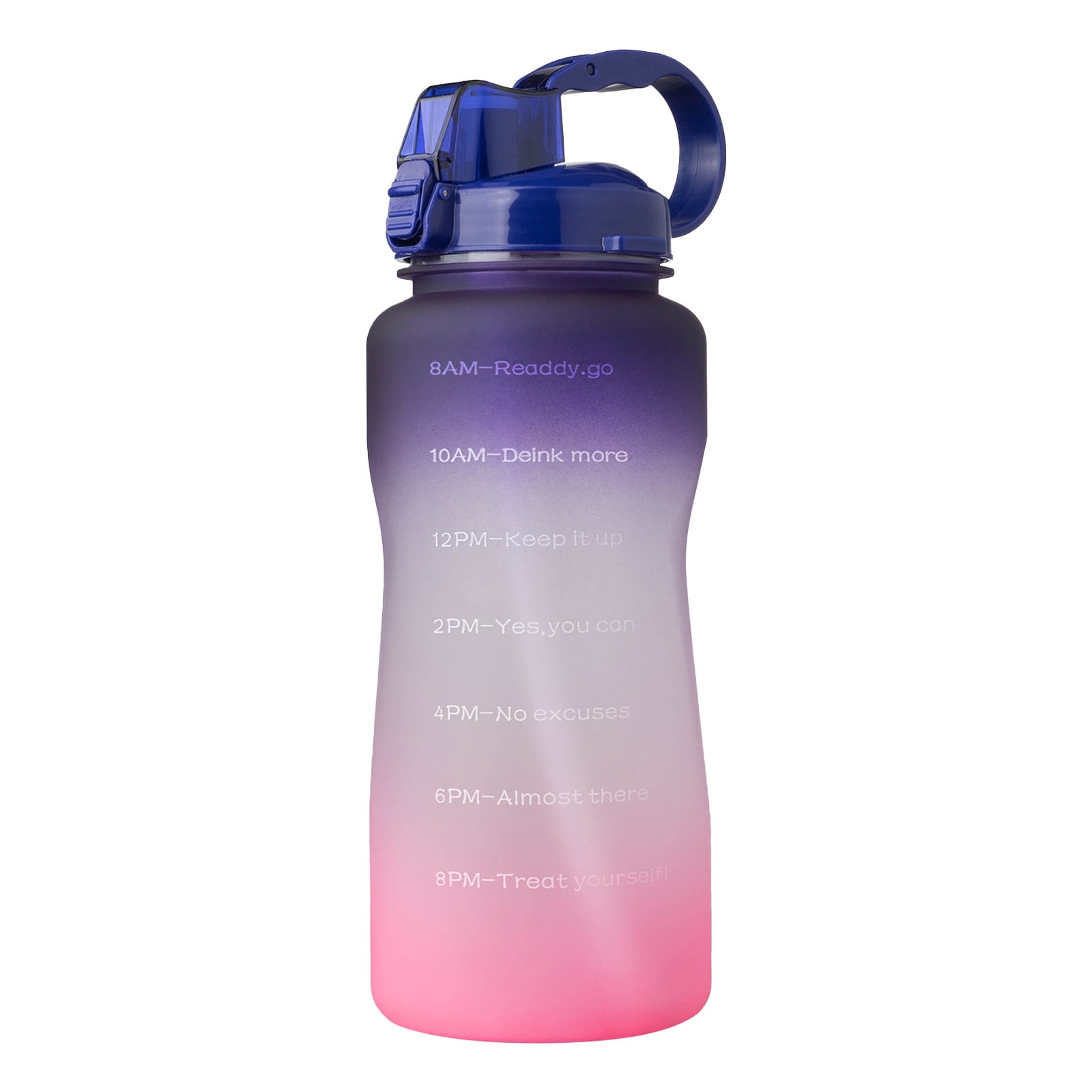 THLKIF Water Bottles with Straw, Water Bottle Bpa Free Innovative Gym ...