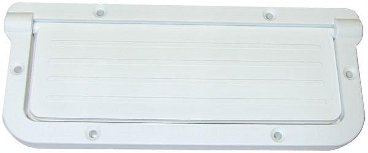 Marine/Boat Large Rectangular Deck & Cockpit Scupper - Walmart.com