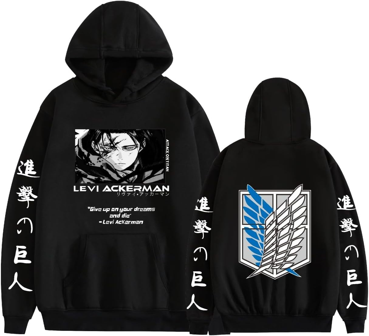 THNCLZX Attack Titan Survey Corps Cosplay Eren Yeager Novel Comfort ...