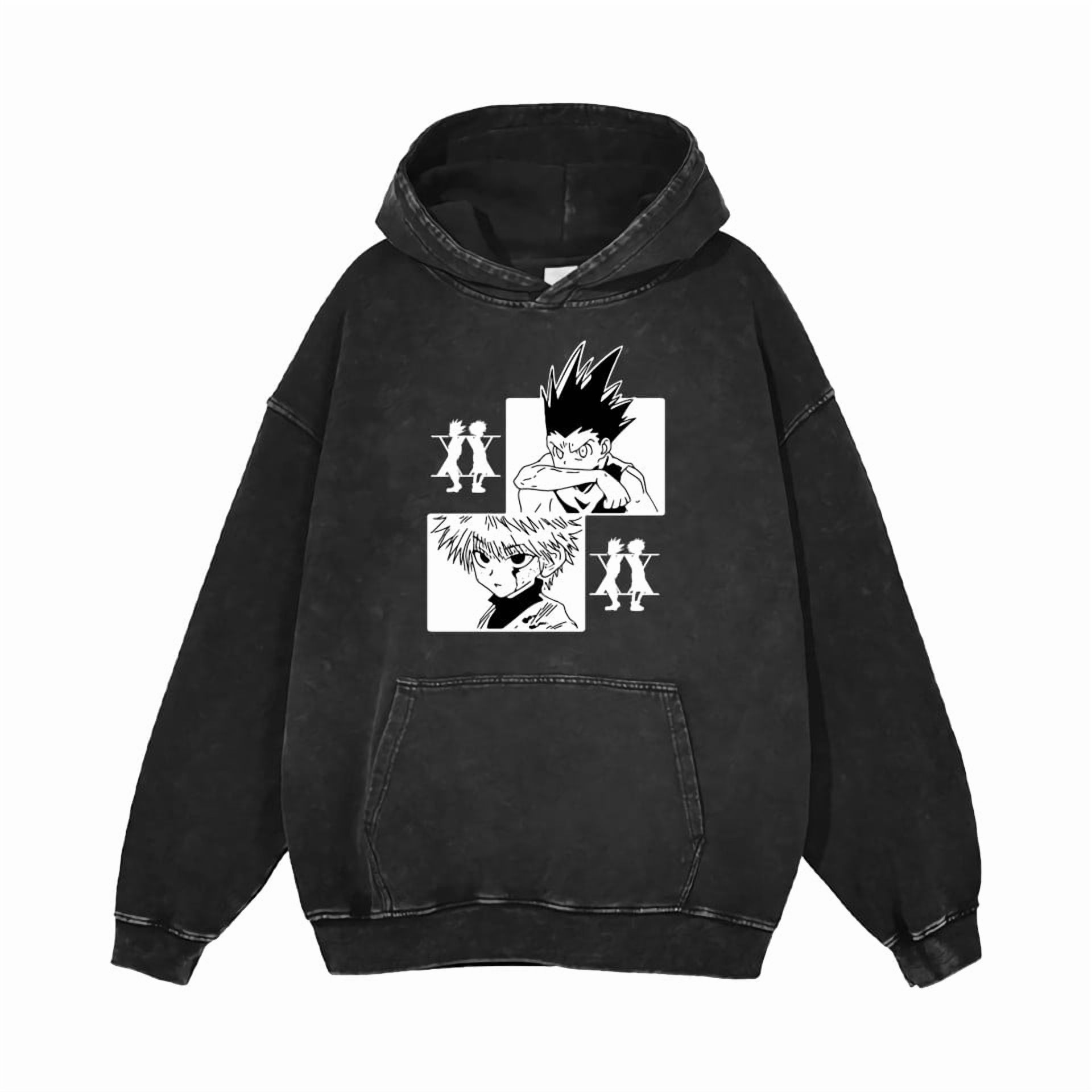THNCLZX HUNTER×HUNTER Killua Zoldyck Hoodies, men's and women's ...