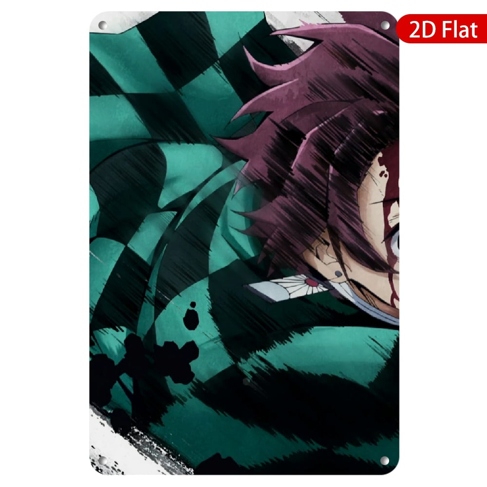 THNCLZX My Hero Academia Wall Art Tin Sign 8x12 Inches 24557-2560x1700 ...