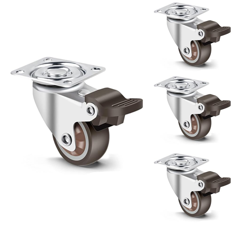 THOISEWELT 15 Inche Caster Wheel Stainless Steel Material 360 Degree ...