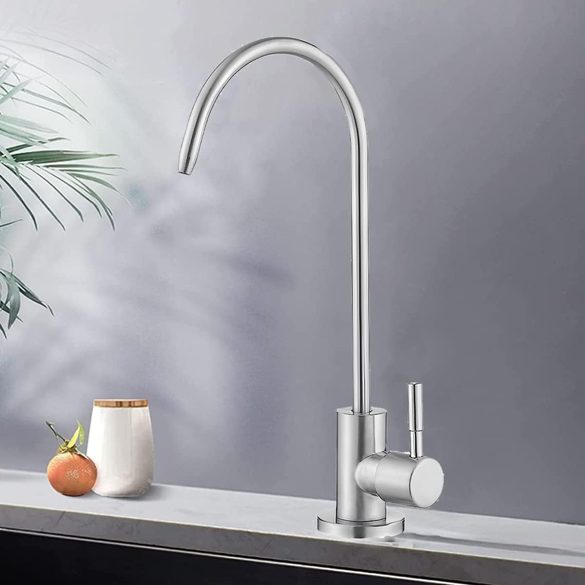 THOISEWELT 304 Stainless Steel Ro Purifier Water Tap Heavy Body ...