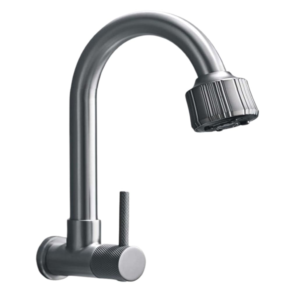 THOISEWELT Brass Material Kitchen Sink Cock Faucet Taps 3 Mode ...