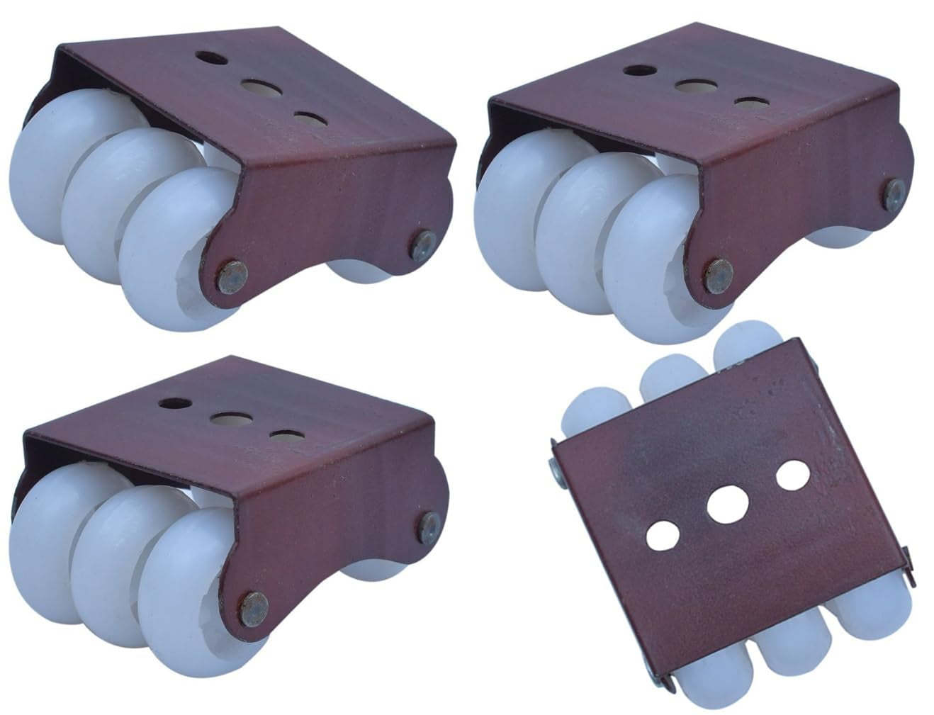 THOISEWELT Tipoy Caster Wheel For Furniture 450kg Loading Capacity Fix ...