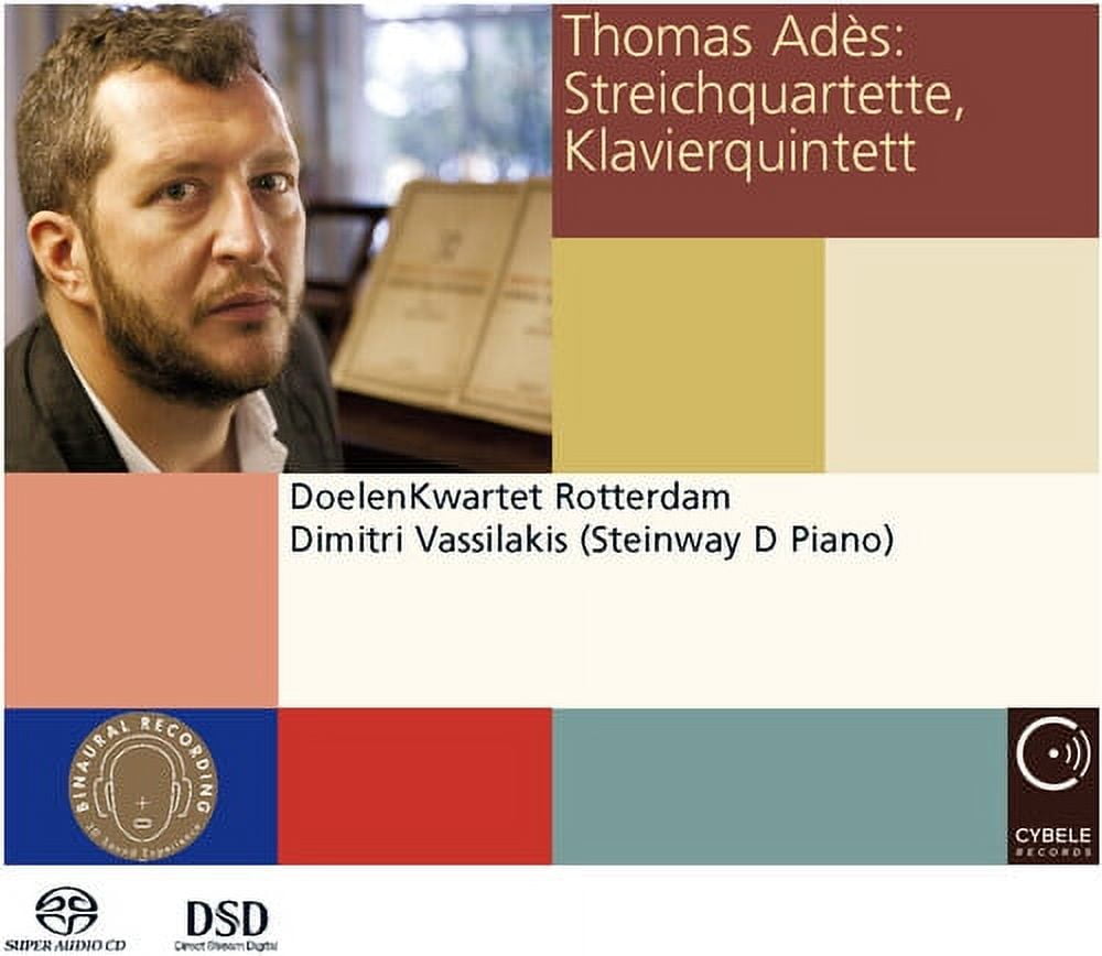 Ades / Vassilakis - String Quartets Piano Quintet - Music & Performance ...