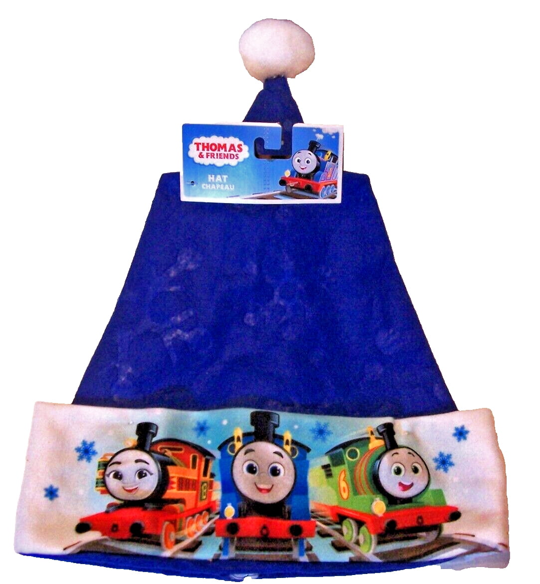 THOMAS AND FRIENDS CHARACTER SANTA HAT - Walmart.com