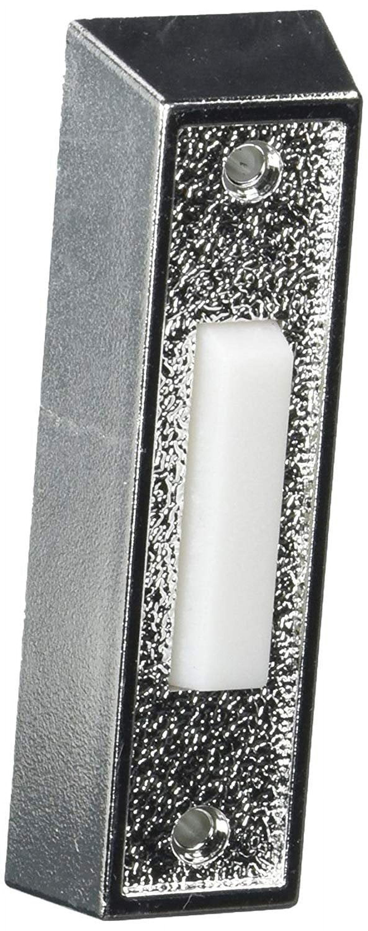 THOMAS & BETTS DH1404L 0 Lighted White, Chime Push Button - Walmart.com