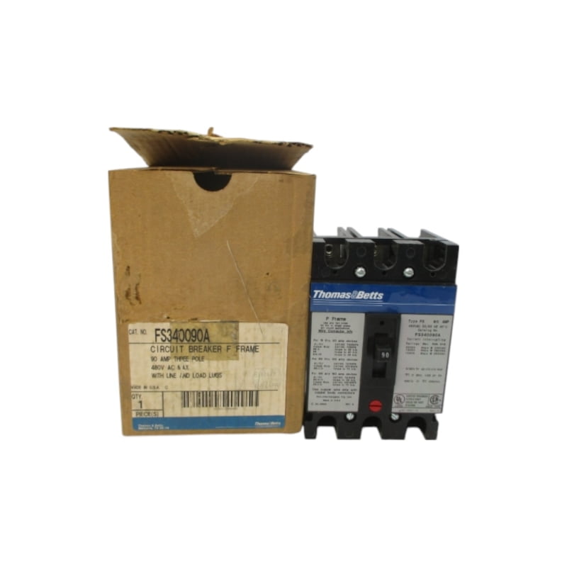 THOMAS & BETTS FS340090A 480VAC 90A NSMP - Walmart.com