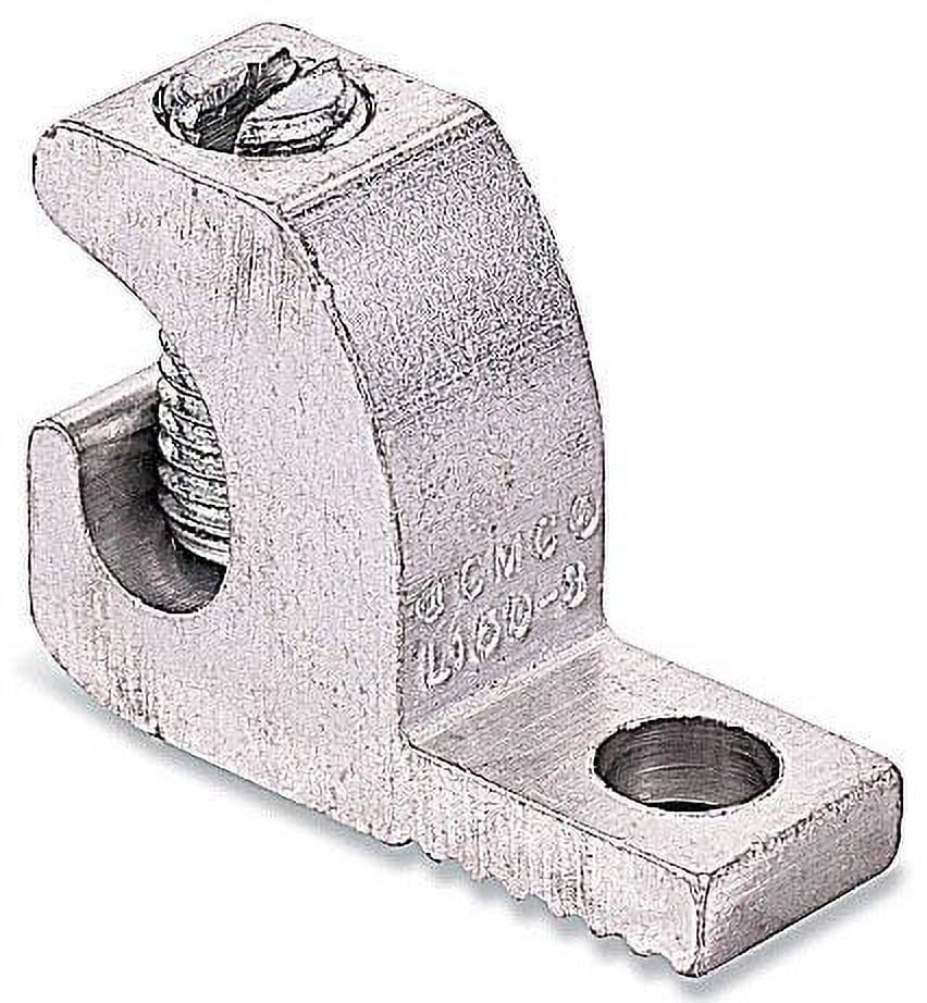 THOMAS & BETTS LL1014, Grounding System Connector, 14 to 1/0 AWG, 1pc ...