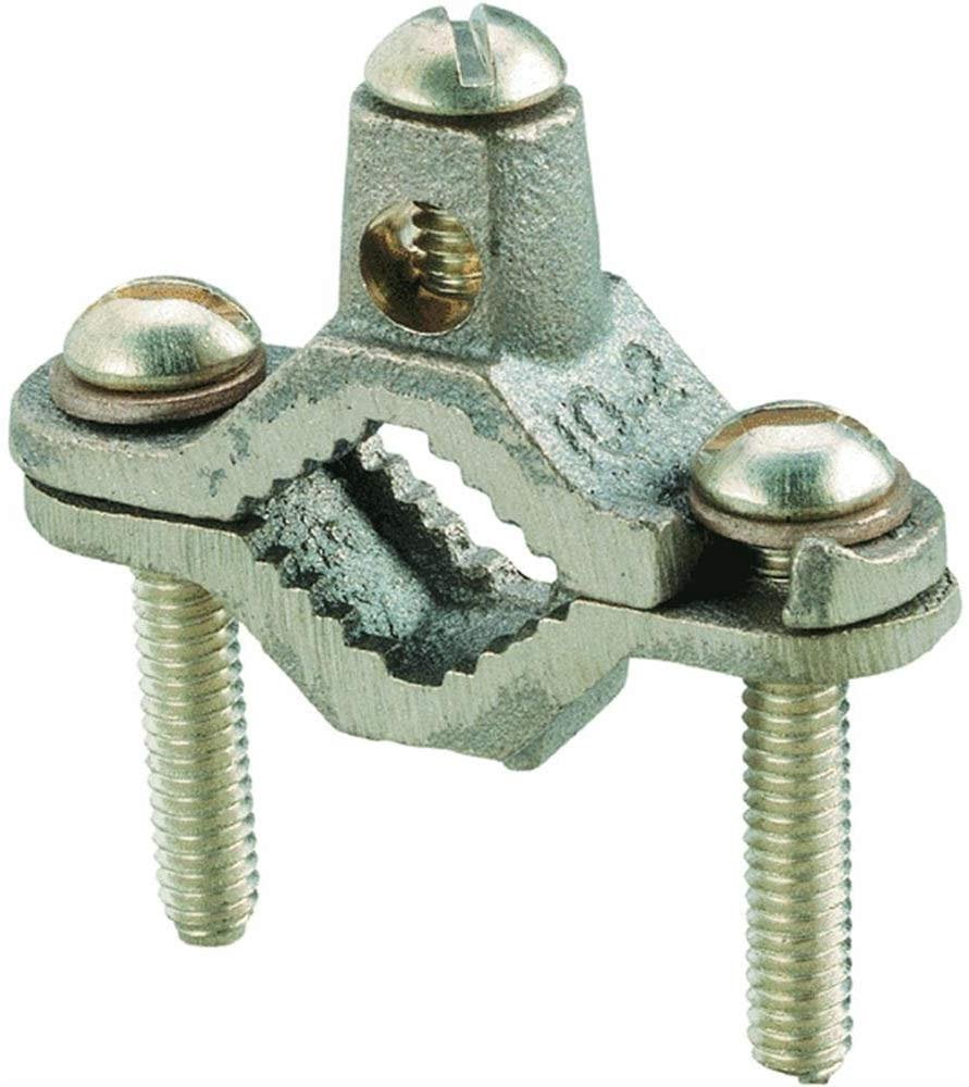 THOMAS & BETTS STCW6211 1/2-1 Ground Rod Clamp - Walmart.com