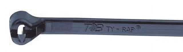 THOMAS & BETTS - TY25MX - TY-RAP SELF-LOCKING CABLE TIES by Thomas ...