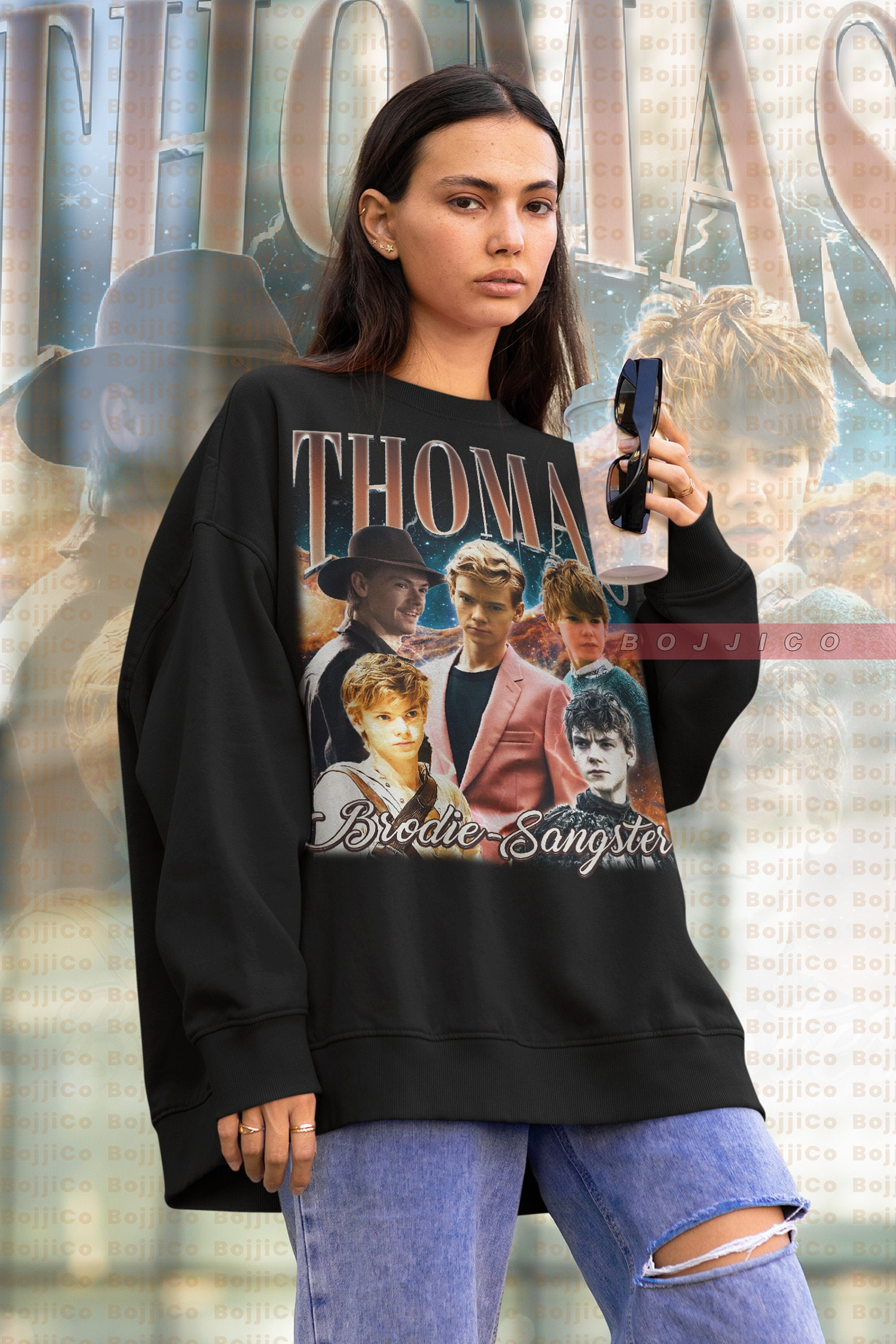 THOMAS BRODIE SANGSTER Sweatshirt, Thomas Brodie , Maze Runner sweater ...