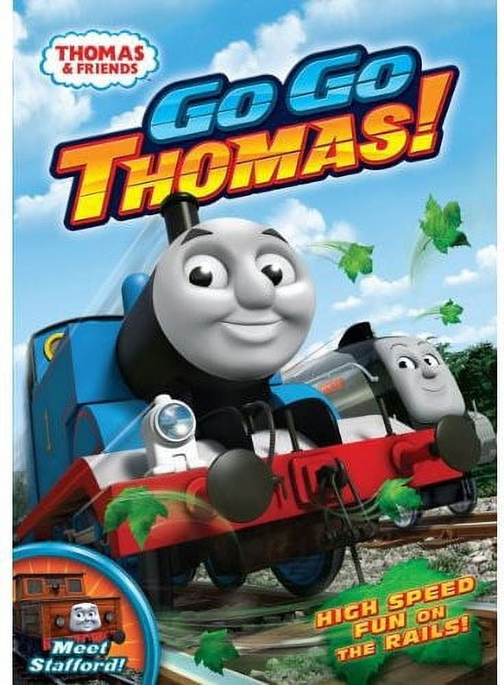 Pre-Owned THOMAS & FRIENDS-GO GO (DVD) (ENG/FRE/SPAN/2.0) - Walmart.com