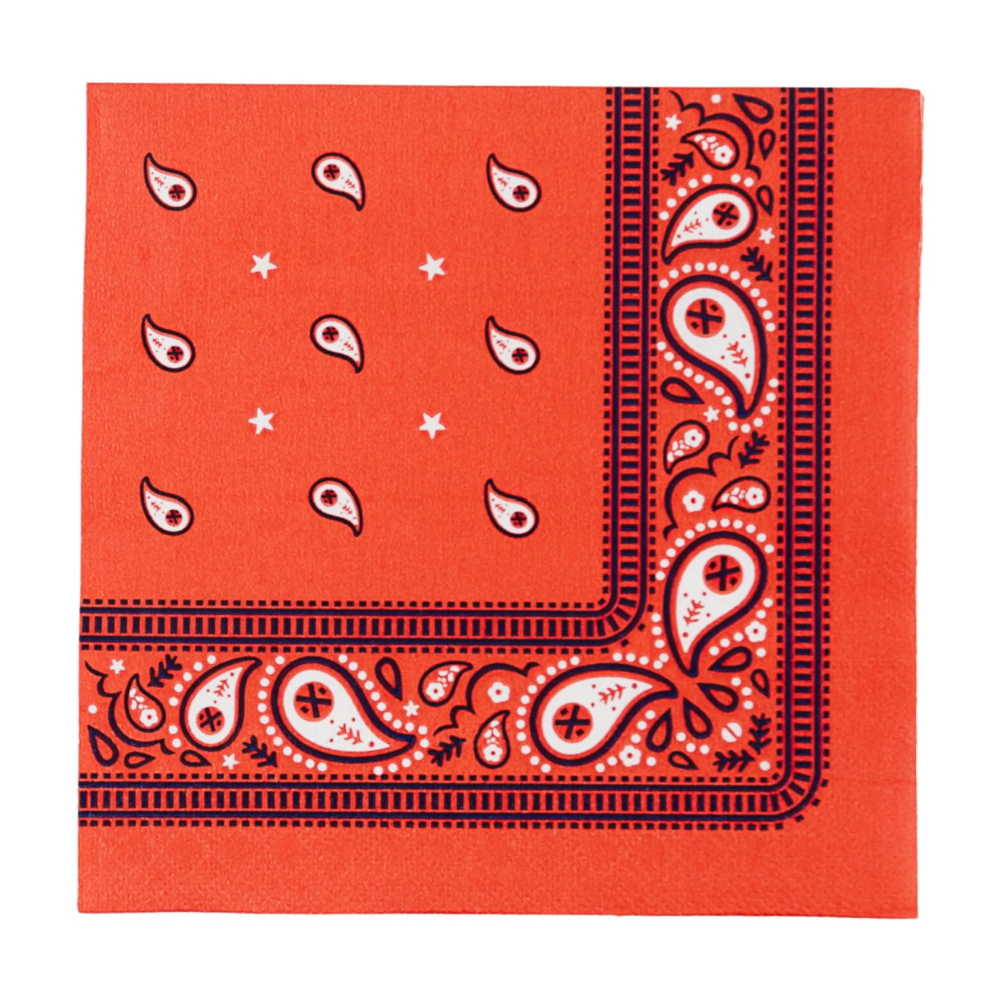 THOMAS FRIENDS™ LARGE RED BANDANA NAPKINS - Walmart.com
