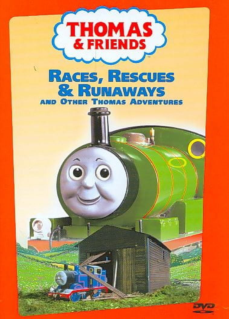 Pre-Owned THOMAS & FRIENDS:RACE RESCUE RUN - Walmart.com