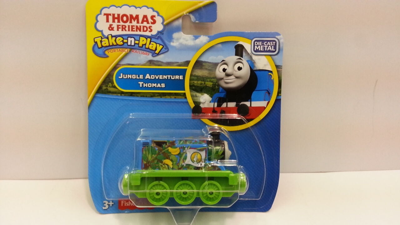 THOMAS & FRIENDS TAKE-N-PLAY JUNGLE ADVENTURE THOMAS 100% ORIGINAL ...