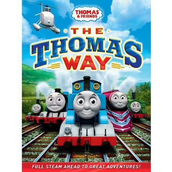 Thomas & Friends - Thomas & Friends: The Thomas Way [DIGITAL VIDEO DISC ...