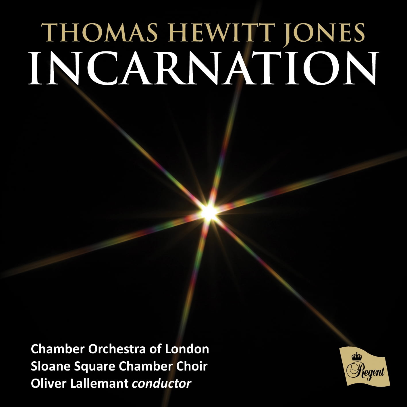 Thomas Hewitt Jones: Incarnation Thomas Hewitt Jones (CD) - Walmart.com