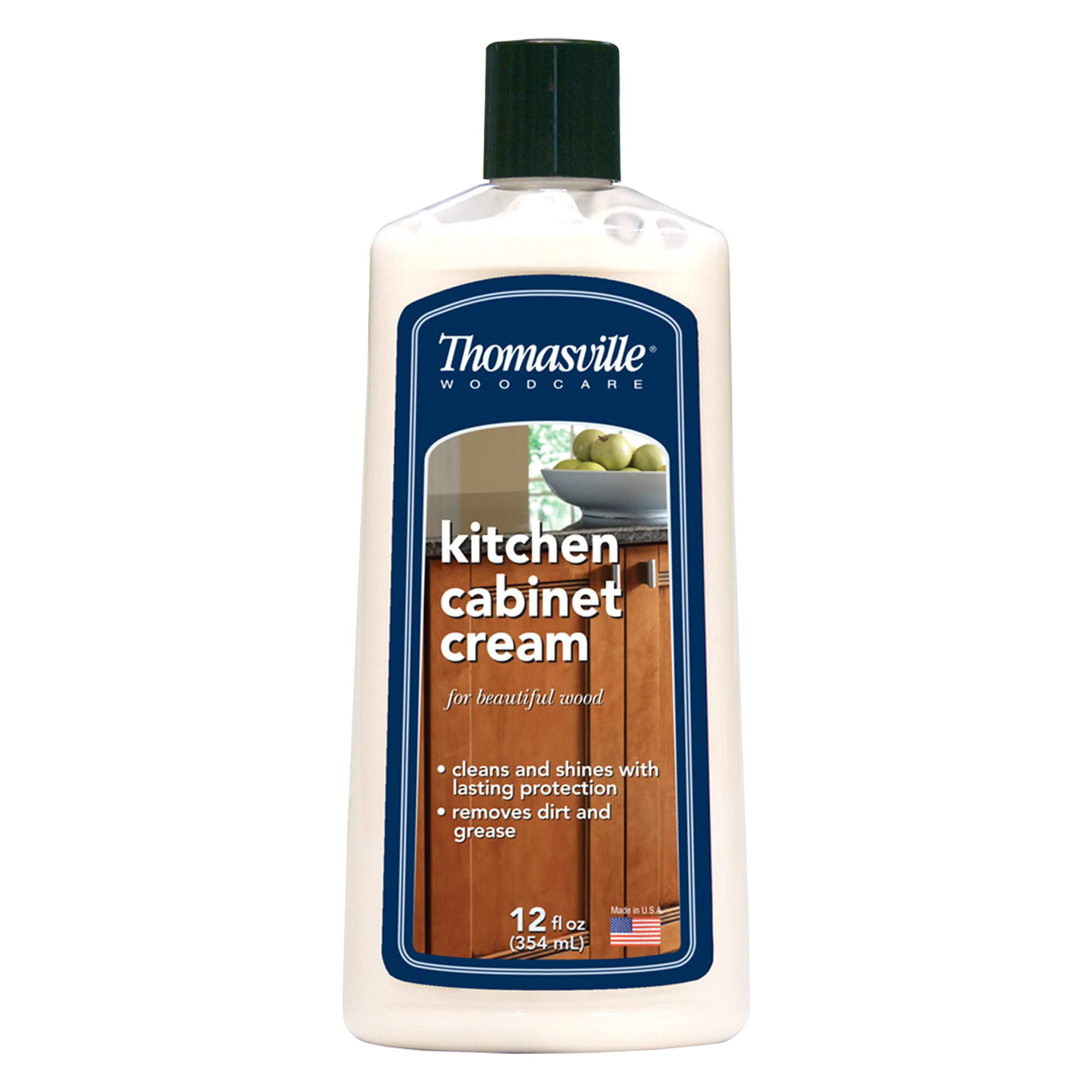 THOMASVILLE KITCHEN CABINET CREAM - Multisurface Wood Cleaner and ...