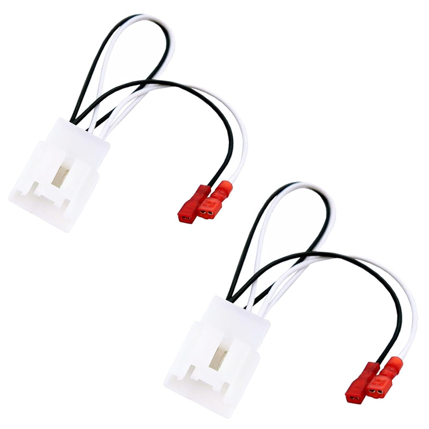 THONZER 2 Pcs 72-5602 Car Replacement Door Speaker Wiring Harness Plug ...