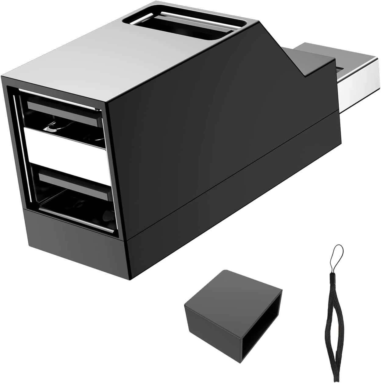 THONZER 3 Ports USB Hub,SNLLMZI USB 2.0 Multiple USB Splitter USB Port ...