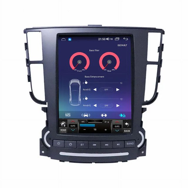 THONZER Android Car Stereo with GPS Navigation and CarPlay for Acura TL 2003-2008, 4GB+32GB ...