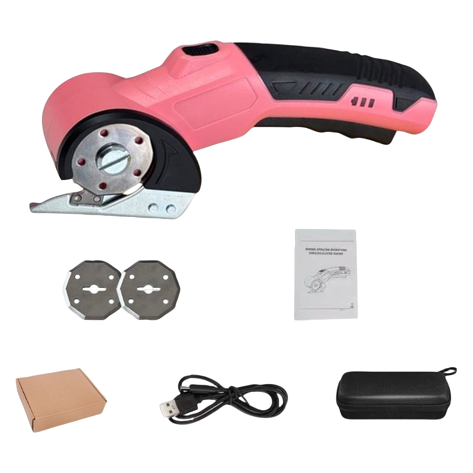 THOPBPRK 2025 New 4V Cordless Electric Scissors, Rechargeable Cardboard ...