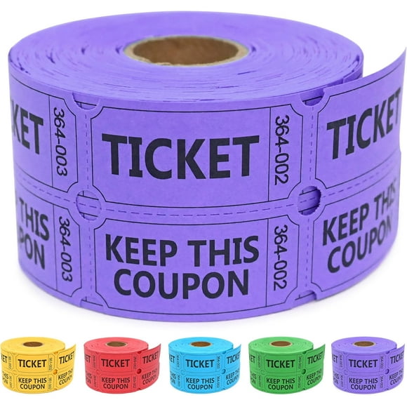 Stickers and Raffle Tickets in Retail Essentials - Walmart.com